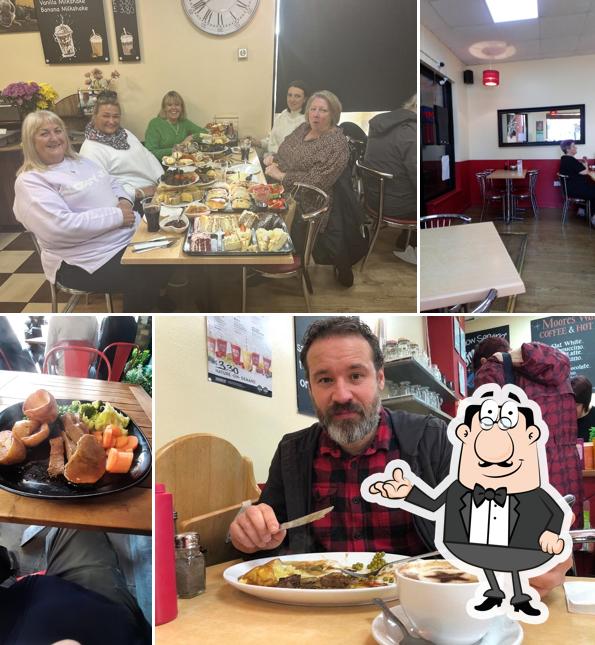 Moore's Walk Cafe in Saint Neots - Restaurant menu and reviews