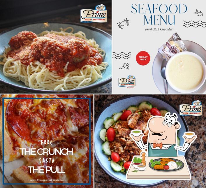 Primo Pizza Restaurant in Dracut - Restaurant menu and reviews