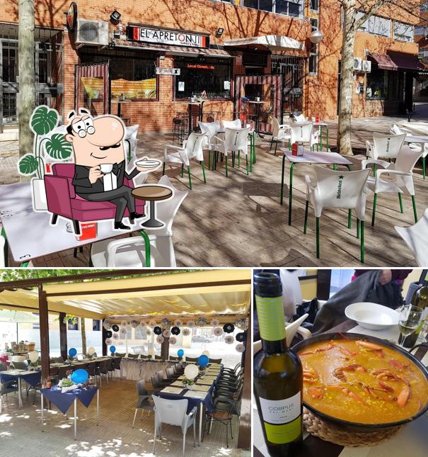 El Apretón II Pinto, Pinto - Restaurant menu, prices and reviews