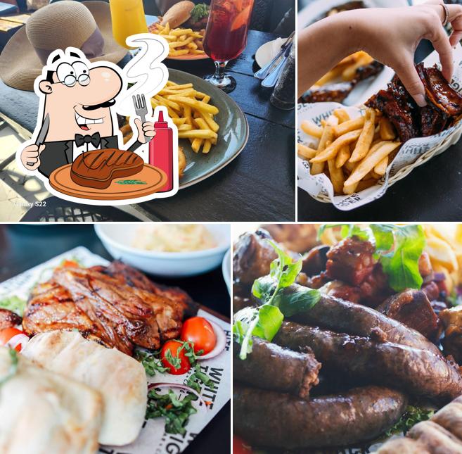 White Tiger Bar+Cafe, Port Elizabeth - Restaurant menu, prices and reviews