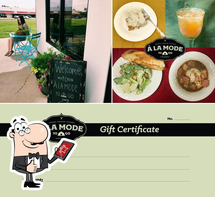 Ala Mode To Go, Alexandria - Restaurant menu, prices and reviews