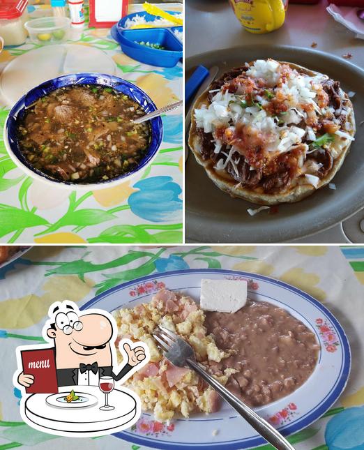 Cocina Economica “Doña Socorro”, Valle de Banderas - Menú del ...