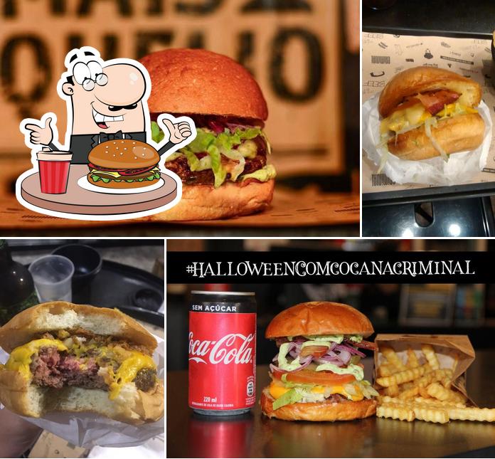 Criminal Burguer restaurant, São Paulo, R. Nanuque - Restaurant menu ...