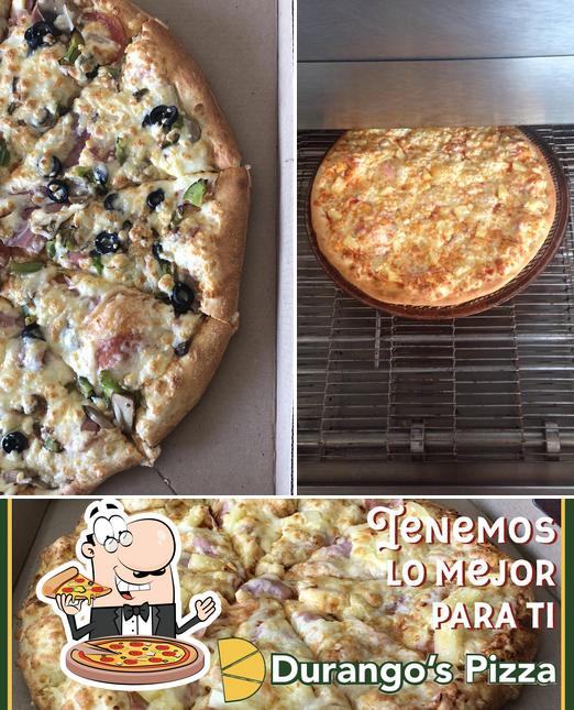 Durango´s Pizza, Santiago de Querétaro - Menú del restaurante, precios ...