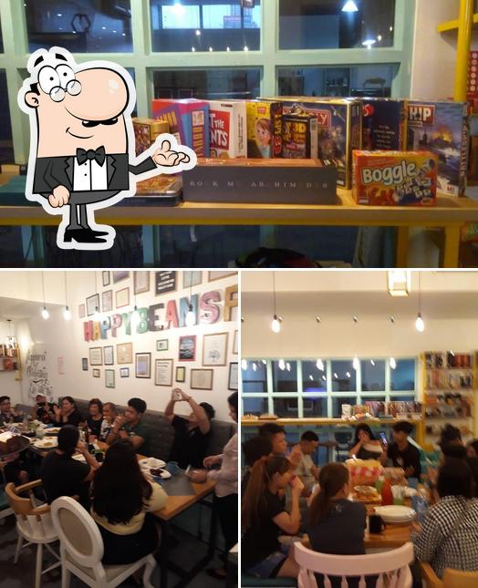 Happy Beans, Pasig, 2/F Metrowalk - Restaurant reviews
