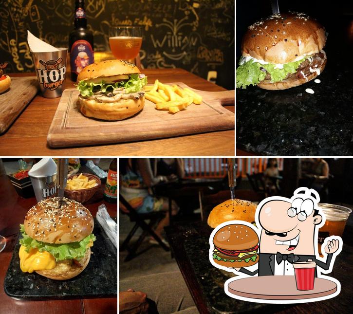 Hop Burger restaurant, Guanambi - Restaurant menu and reviews