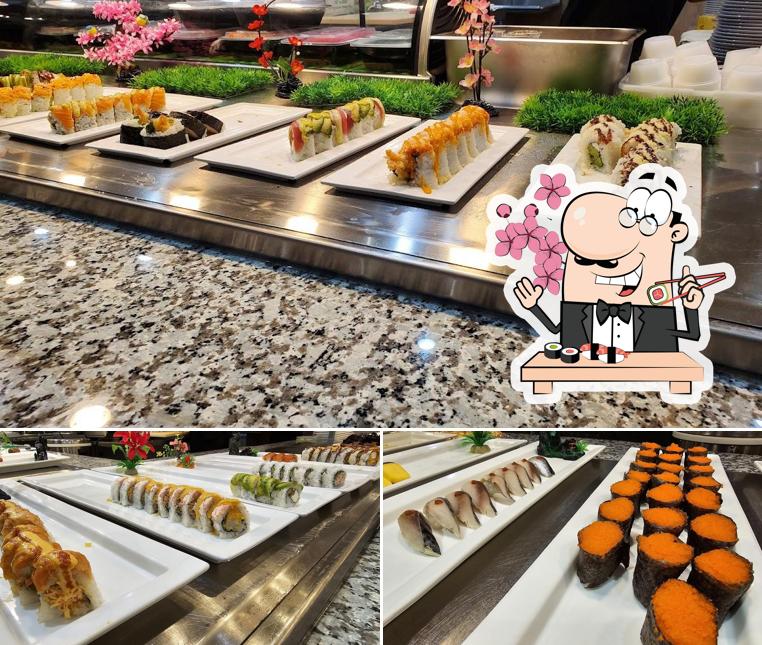 Imperial Sushi Seafood Buffet, Las Vegas - Restaurant menu, prices and ...