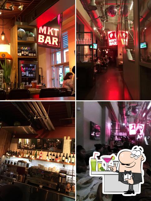 MKT Bar in Houston - Restaurant menu and reviews