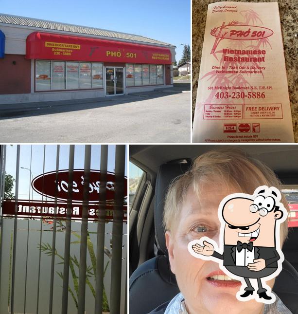 Pho 501, Calgary - Restaurant menu, prices and reviews