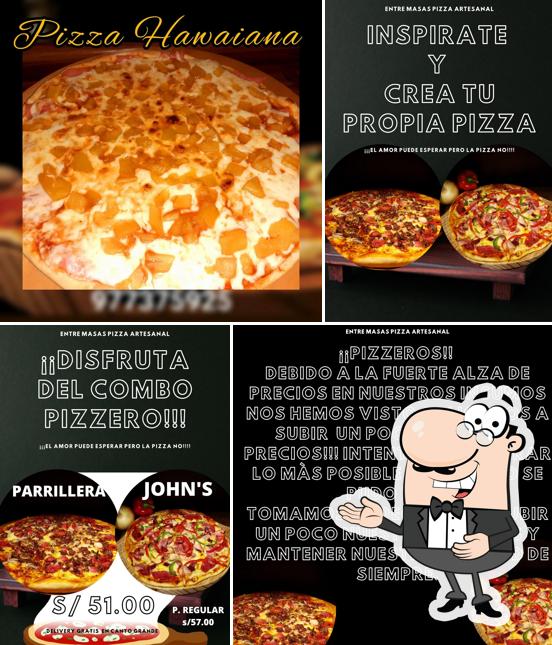 Pizzas Entre Masas P.A , pizzas artesanales, Pizza Americana, pizza ...