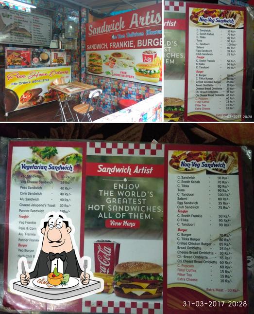 Sandwich Artist, Chennai - Restaurant menu, prices and reviews