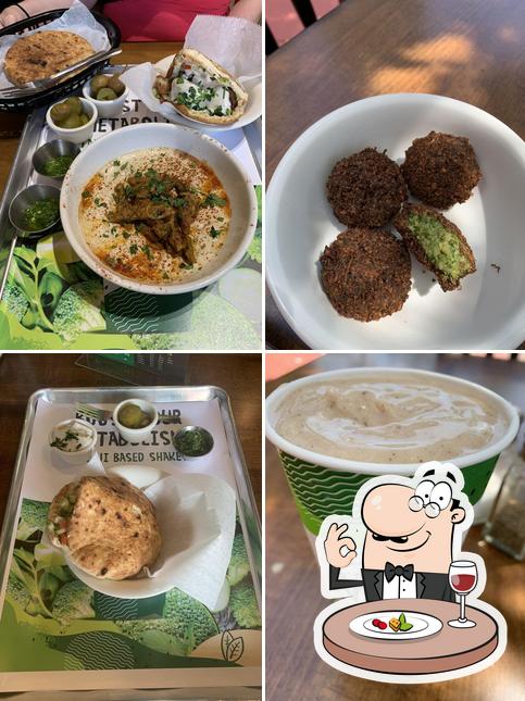 Vish Hummus Surfside in Surfside - Restaurant menu and reviews