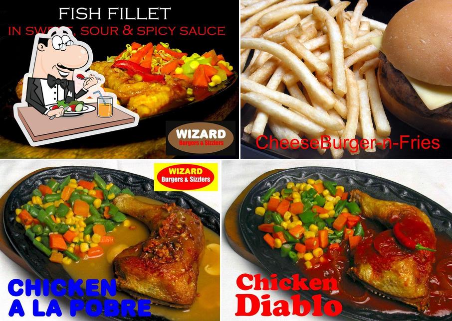 WIZARD Burgers & Sizzlers restaurant, Tarlac City - Restaurant reviews