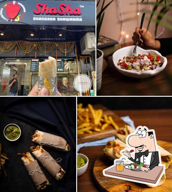 Shasha Shandaar Shawarma, Hyderabad - Restaurant menu, prices and reviews
