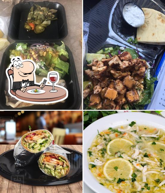 Erik's Fresh Grill, San Diego - Restaurant menu, prices and reviews