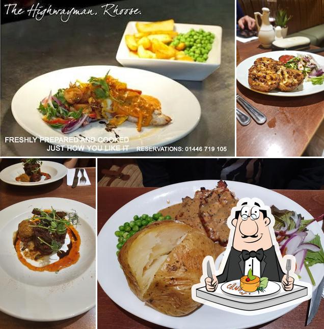 The Highwayman Inn, Rhoose - Restaurant menu, prices and reviews