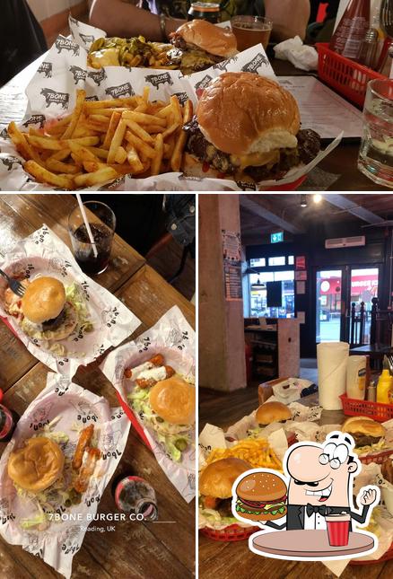 7 Bone Burger Co. in Reading - Restaurant menu and reviews