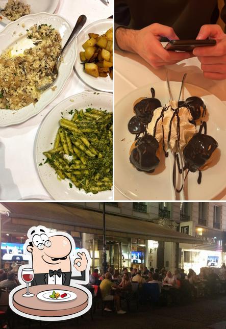 Al Caminetto restaurant, Vienna - Restaurant menu and reviews