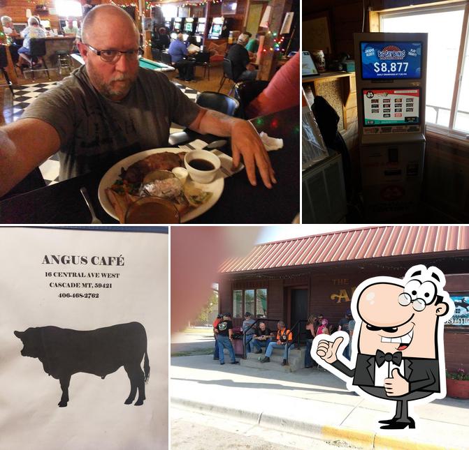 Angus Bar, Cascade - Restaurant menu, prices and reviews