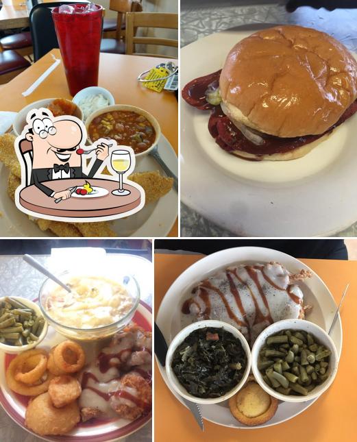 Shi Lee's Barbecue & Soul Food Cafe, Amarillo - Carta del restaurante y ...