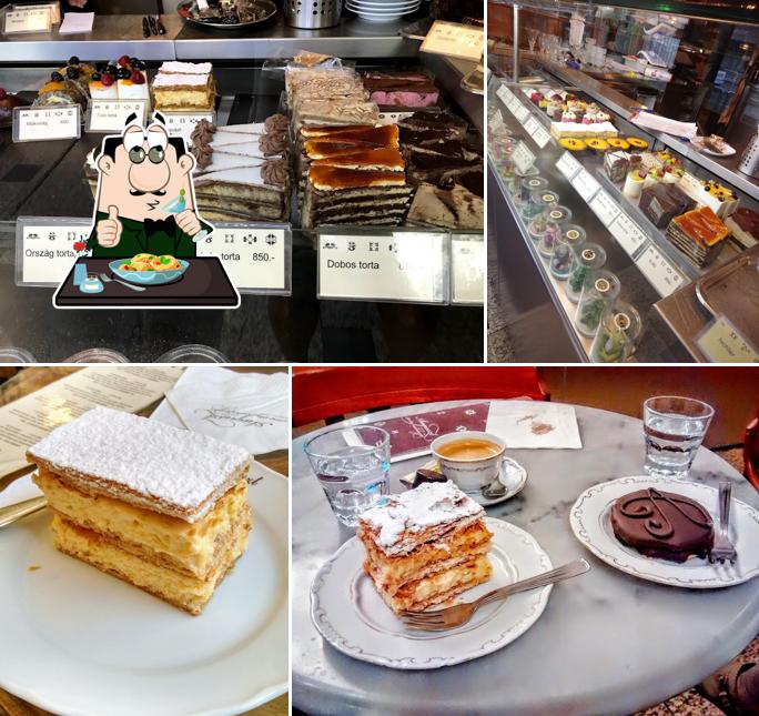 Top 5 restaurants with cremeschnitte in Budapest, december 2024 ...