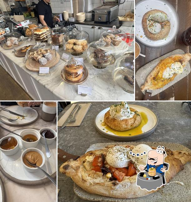 Ergon Deli, London, Oxford Circus - Restaurant menu, prices and reviews