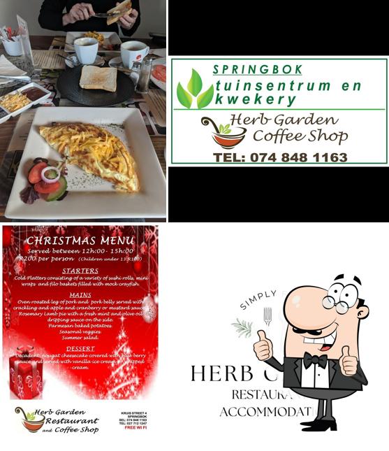 Herb Garden Restaurant and accommodation, Springbok - Restaurant reviews