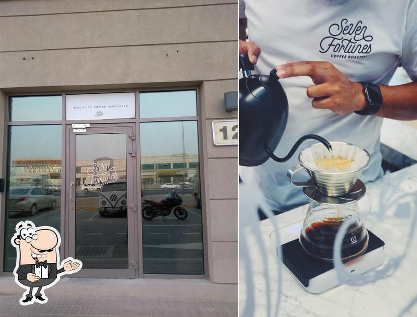 Seven Fortunes Coffee Roasters cafe, Dubai, Warehouse 12 - Restaurant ...