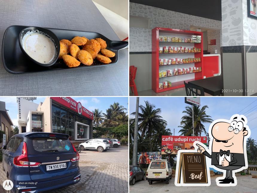 Cafe Udupi Ruchi - Bellur Cross, Bellur Cross - Restaurant menu and reviews