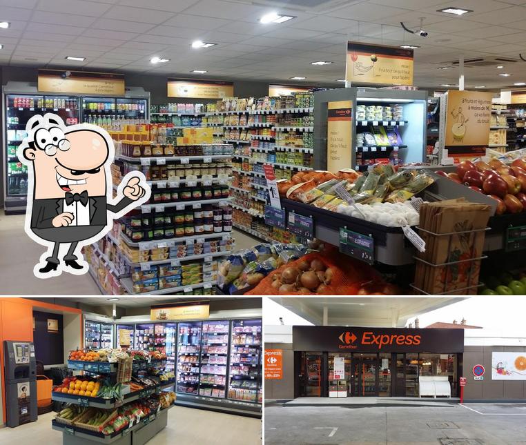 Carrefour Express, Lyon, 111 Rue Marietton - Restaurant reviews