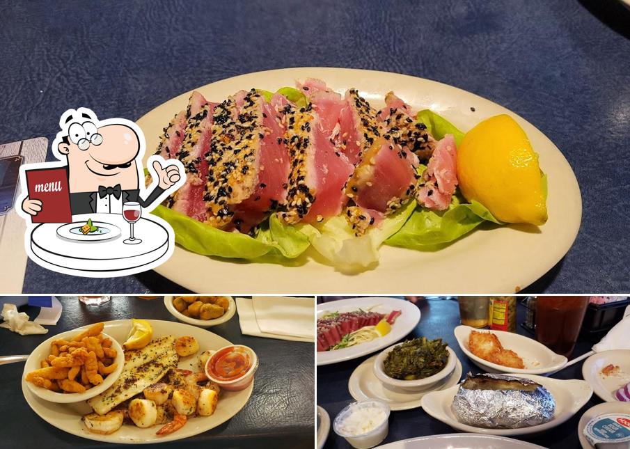 Charlie's Seafood House Restaurant in Crystal River - Restaurant menu ...
