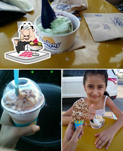 Helados Dolphy, Culiacán, Diego Valadez Ríos s/n - Restaurant reviews
