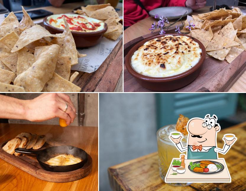 Hoppers Garden Bar, Auckland - Restaurant menu, prices and reviews