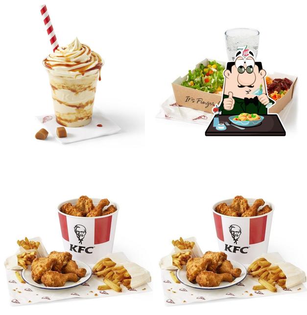 KFC Blackpool, 160-170 Devonshire Rd in Blackpool - Restaurant menu and ...