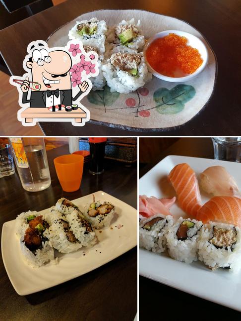 Moon Sushi in Woonona - Restaurant menu and reviews