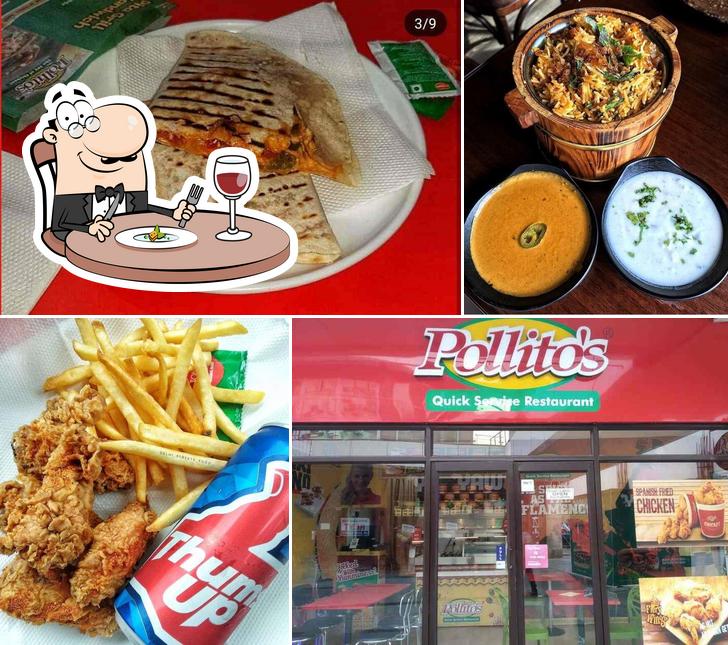 Pollitos, New Delhi, Karkarduma - Restaurant menu, prices and reviews