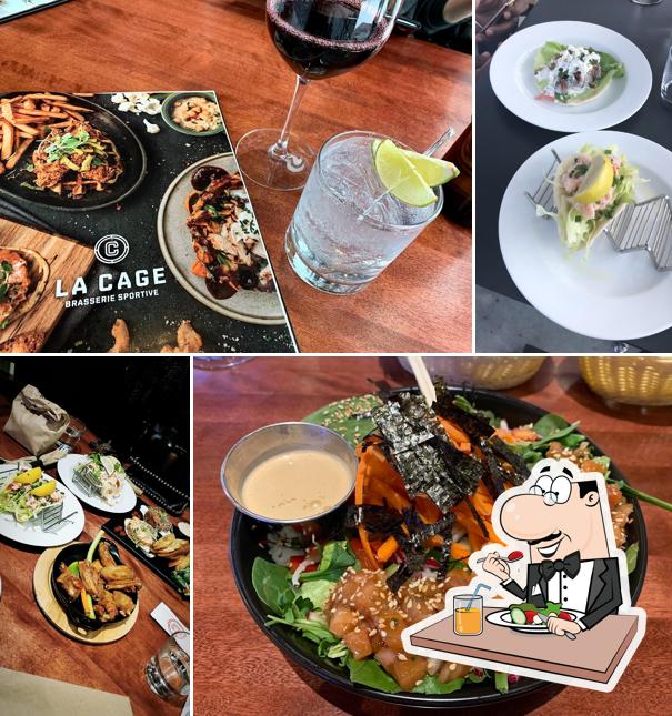 La Cage, Gatineau - Menu du restaurant, prix et avis