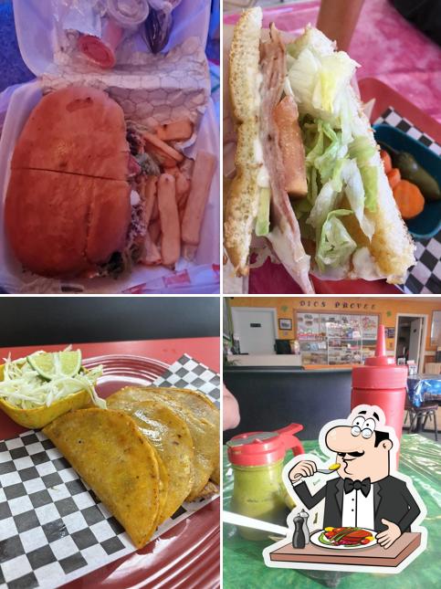 Que Tortas!, 7500 Eckhert Rd in San Antonio - Restaurant menu and reviews