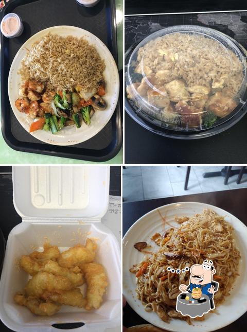 Fuji Hibachi Express Spring Hill in Spring Hill - Restaurant menu and ...