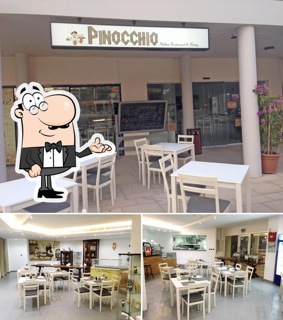 Pinocchio Italian Restaurant Dubai, Dubai - Restaurant menu, prices and ...