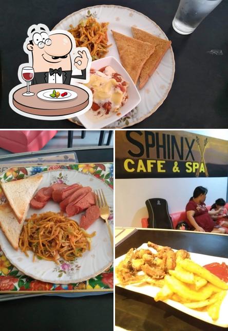 Sphinxx Cafe and Spa, Iloilo City - Restaurant menu, prices and reviews