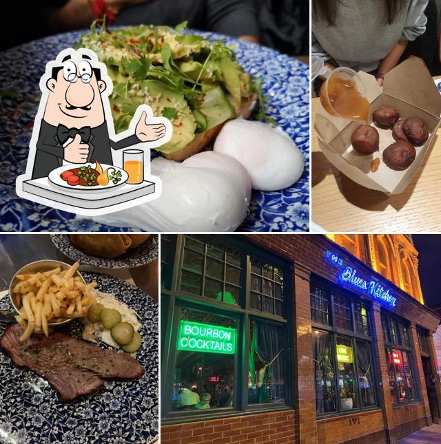 The Blues Kitchen, 111-113 Camden High St in London - Restaurant menu ...