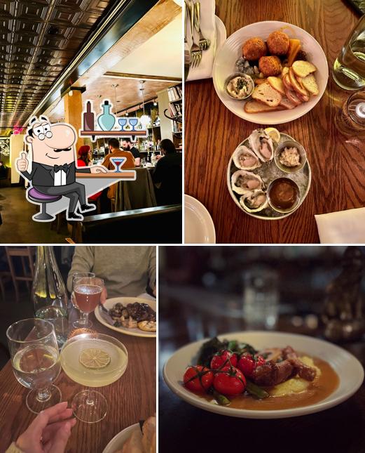 Menu of Little Jumbo Restaurant and Bar, Victoria - reviews and ratings