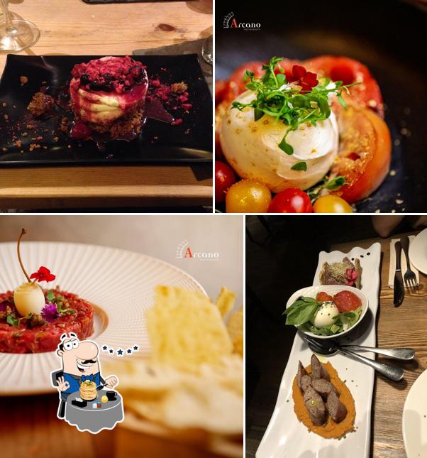 Arcano Restaurant cave, Barcelona - Restaurant menu, prices and reviews