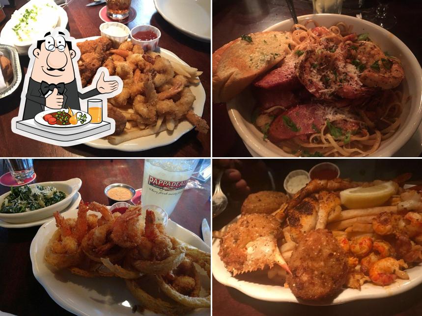 Pappadeaux Seafood Kitchen, Norcross - Restaurant menu, prices and reviews