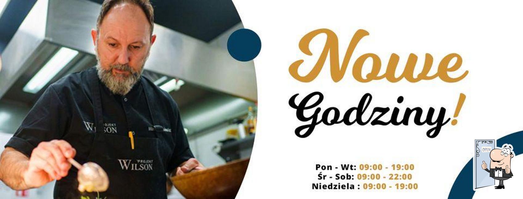 Projekt WILSON cafe, Poznań - Restaurant menu and reviews