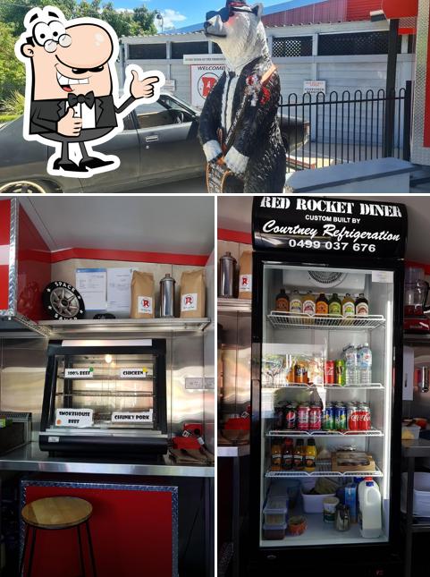 Red Rocket Diner, Bororen - Restaurant menu, prices and reviews