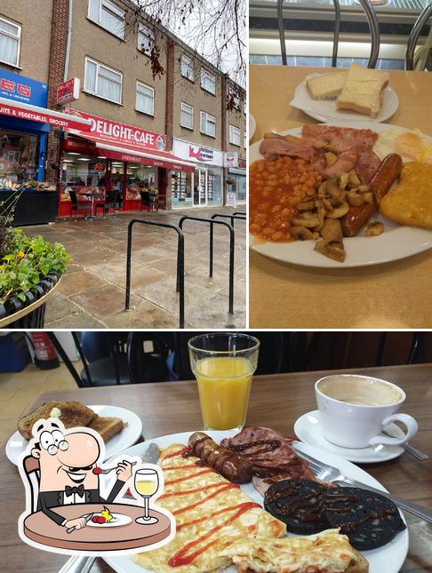 Delight Cafe, 24 Upminster Rd S in Rainham - Restaurant reviews