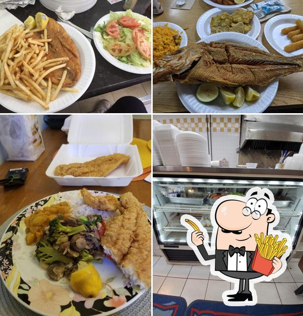 Fancy Fish Restaurant, West New York - Restaurant menu, prices and reviews