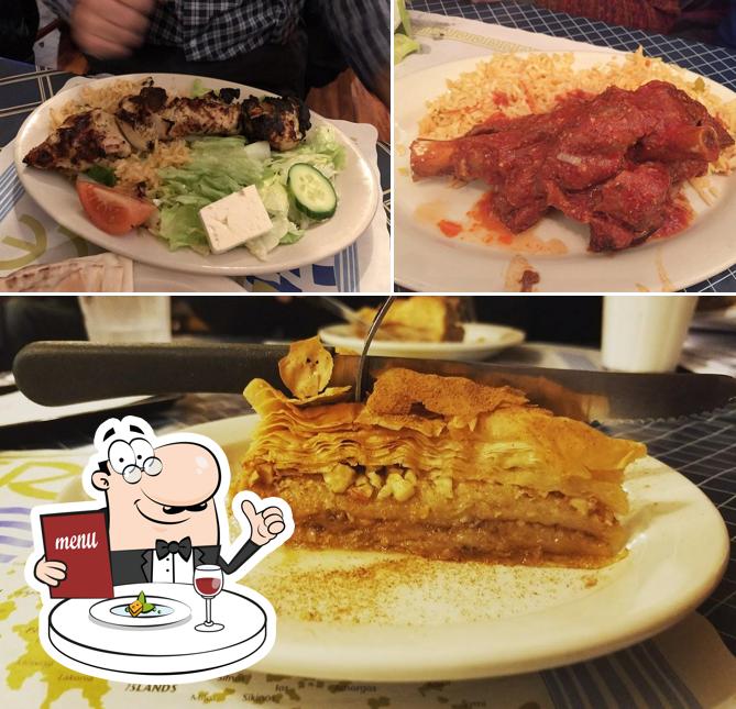 Greek Corner Restaurant, Cambridge, Davis - Restaurant menu, prices and ...
